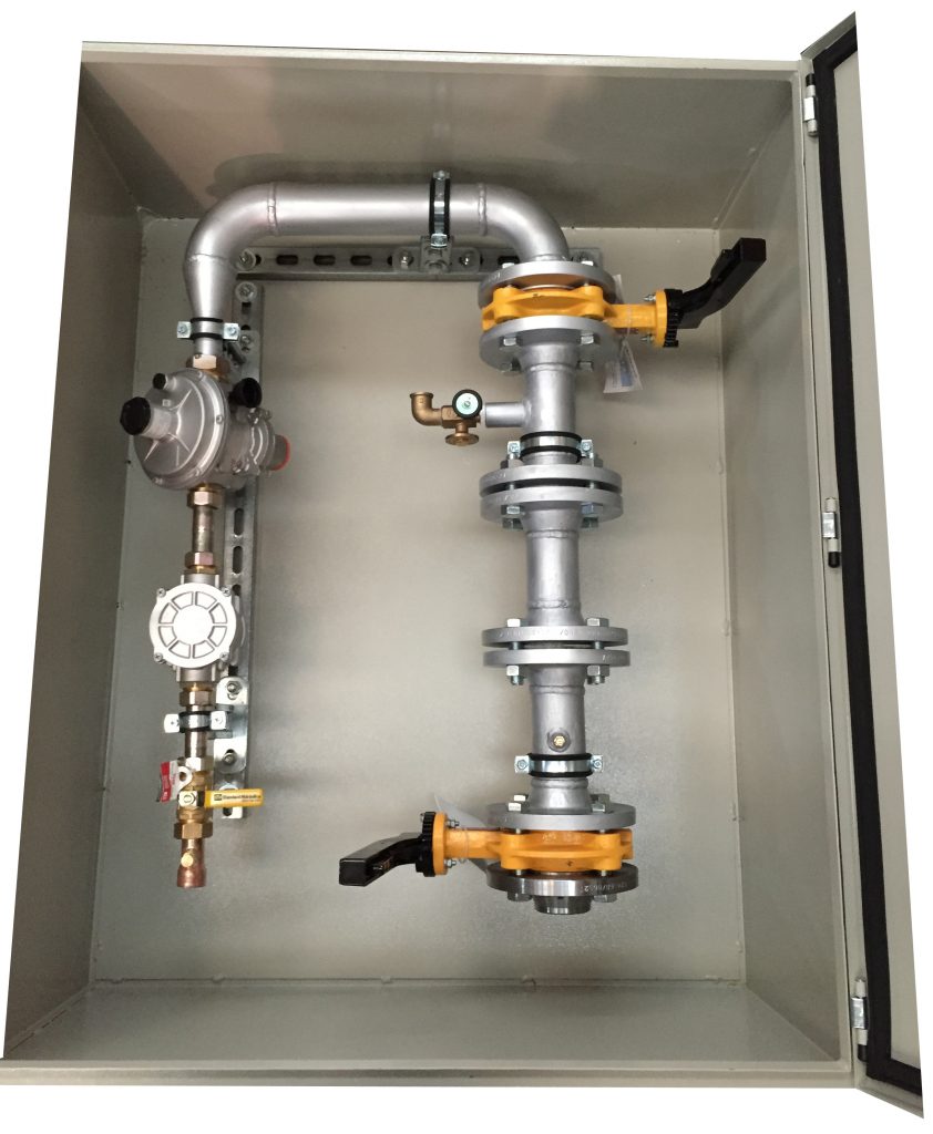 ARMARIO MPB A160 PARA CONTADOR G-100 TURBINA ó PISTONES - Degas